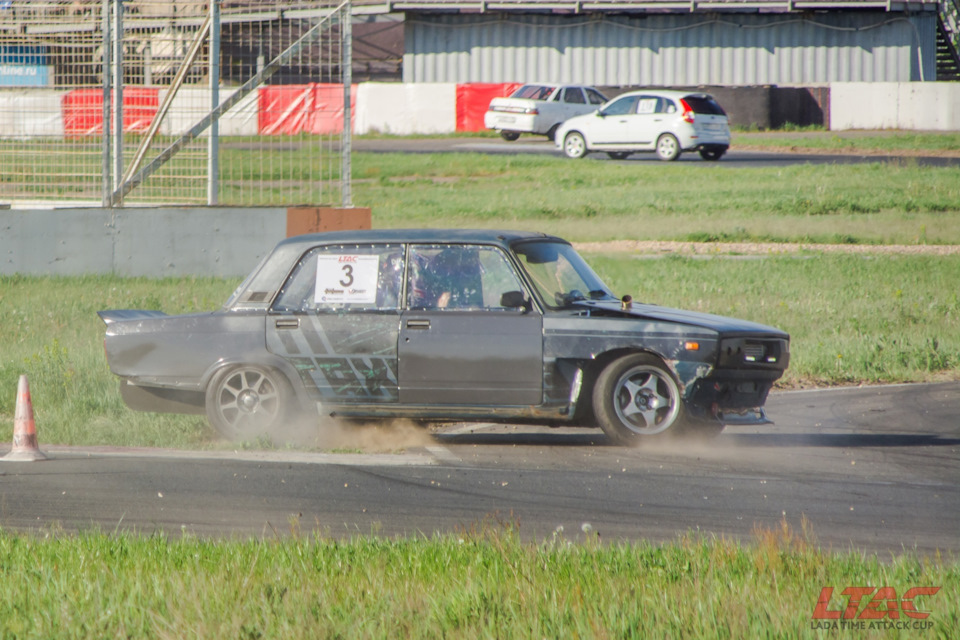 Time Attack. LTAC 22.05.21. Мячково. — Lada Калина Хэтчбек (2G), 1,6 л, 2014 года | соревнования ...