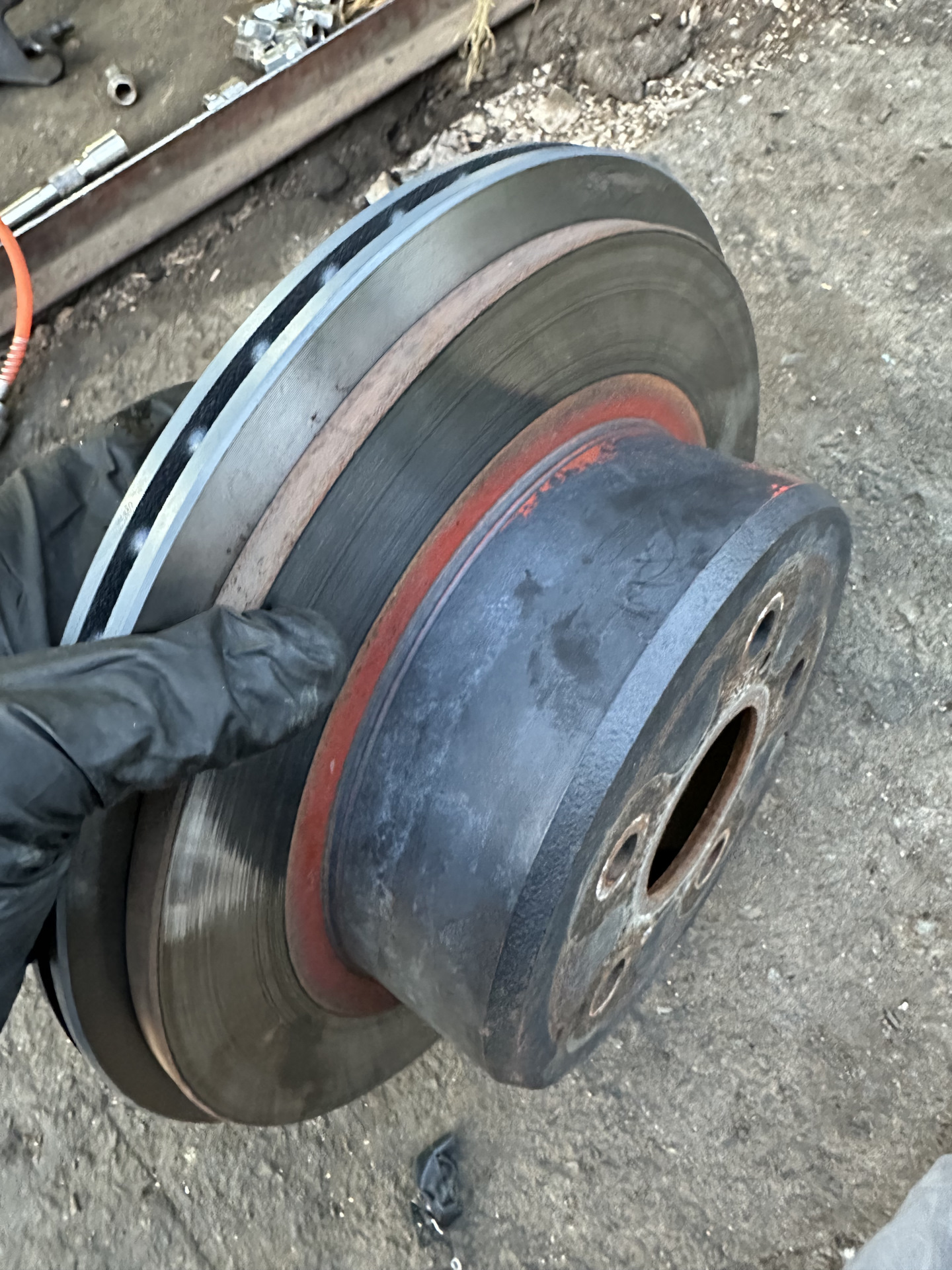 Диски Tourer.V — Toyota Mark II (90), 2,5 л, 1995 года | тюнинг | DRIVE2