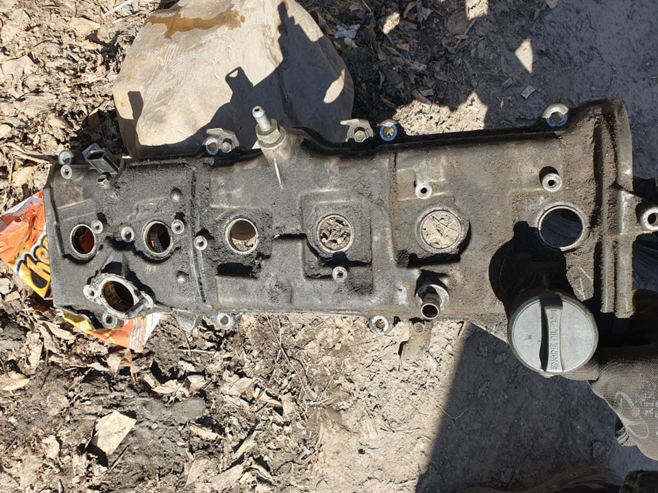 Небольшое ТО #1, система изменения геометрии впуска — Toyota Progres, 3 ...