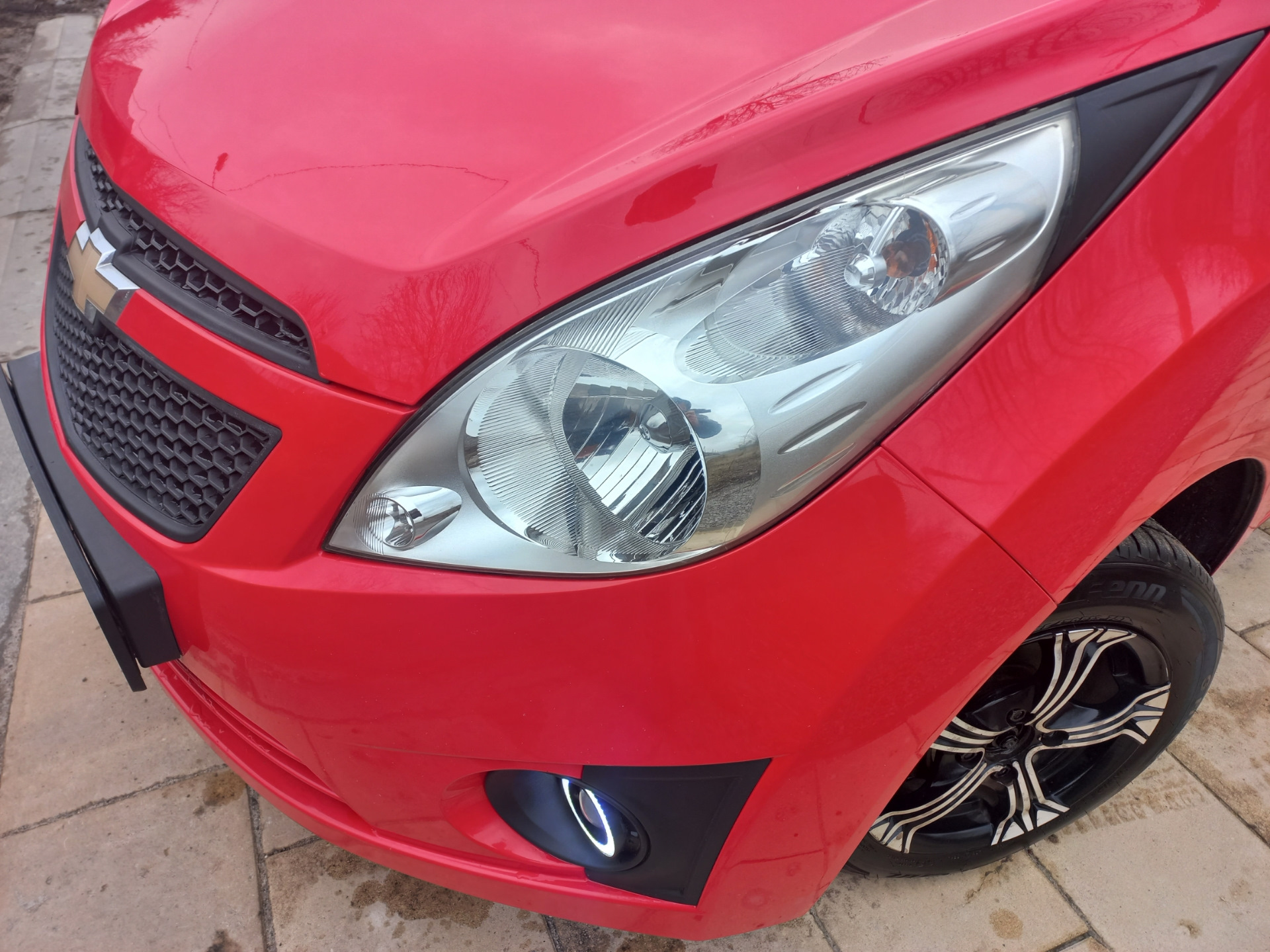 Переобулись на лето и обновили фотки для продажи — Chevrolet Spark ...