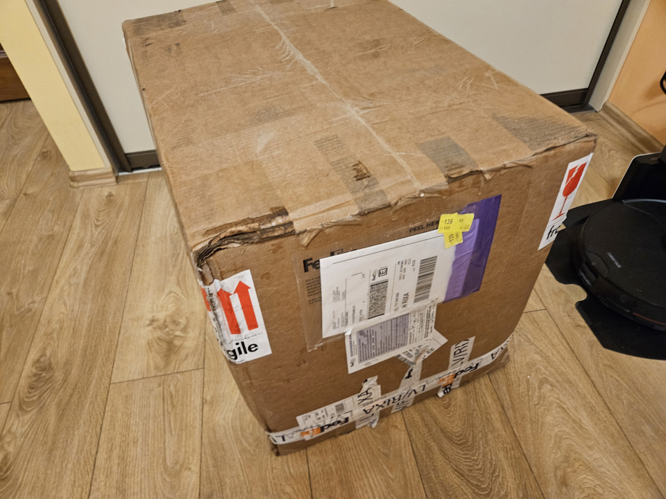 Распаковка — Audi RS4 (B7), 4,2 л, 2006 года | тюнинг | DRIVE2