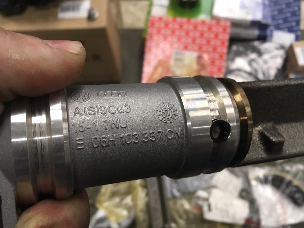 Подготовка к сборке ДВС или как потратить 100тр — Volkswagen Passat ...