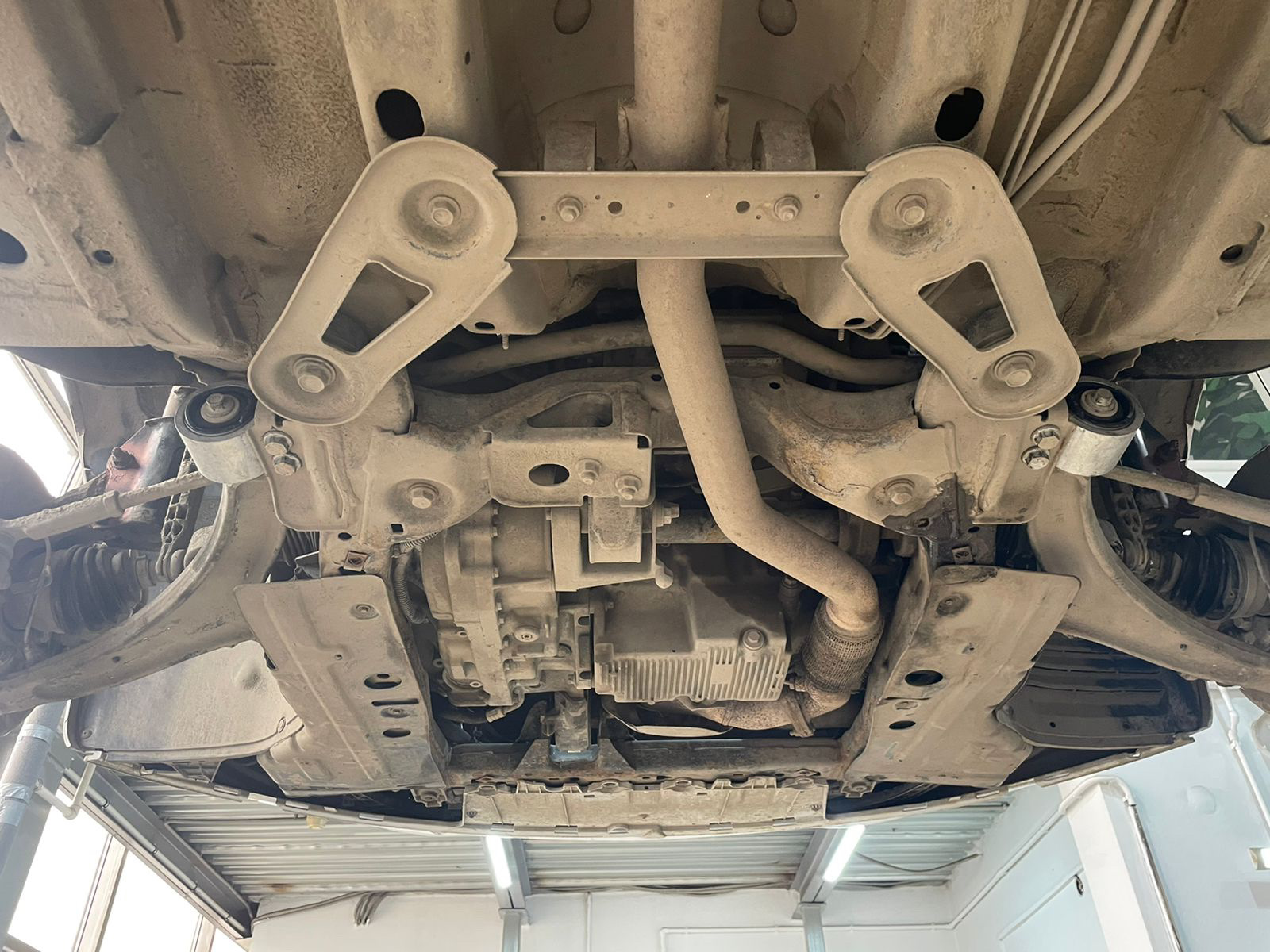 Ремонт подвески, теплообменника, замена ступицы и масла. — Opel ...