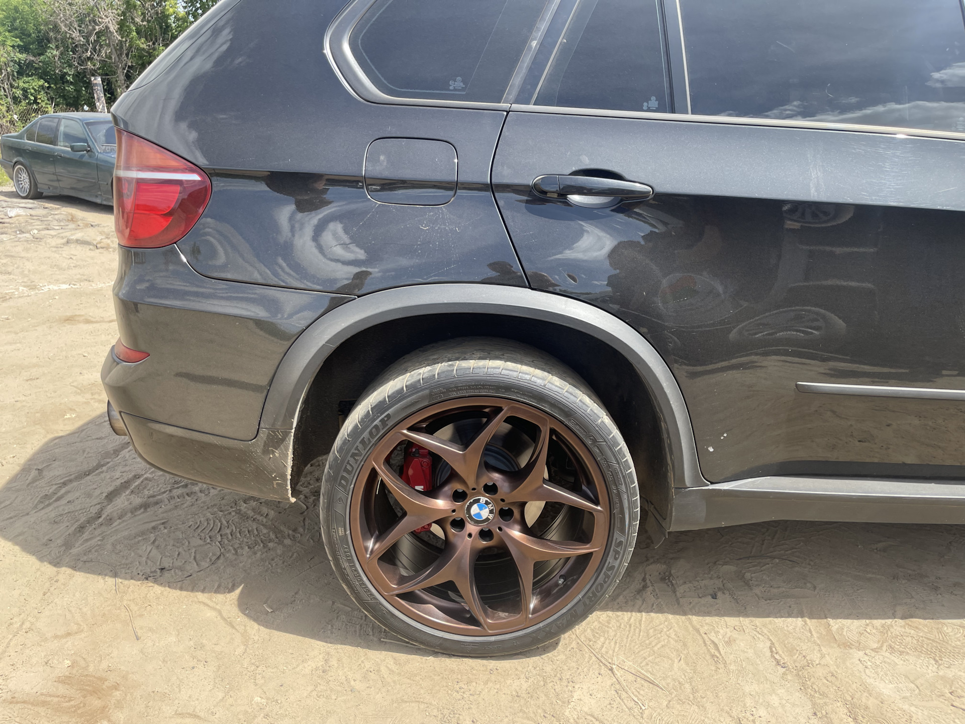 Покраска дисков R21 — BMW X5 (E70), 3 л, 2010 года | колёсные диски ...