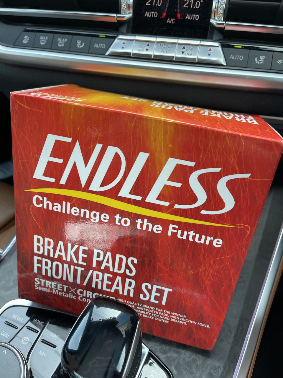 Колодки Endless CCRg перед зад — Toyota Yaris GR, 1,6 л, 2021 года | тюнинг | DRIVE2