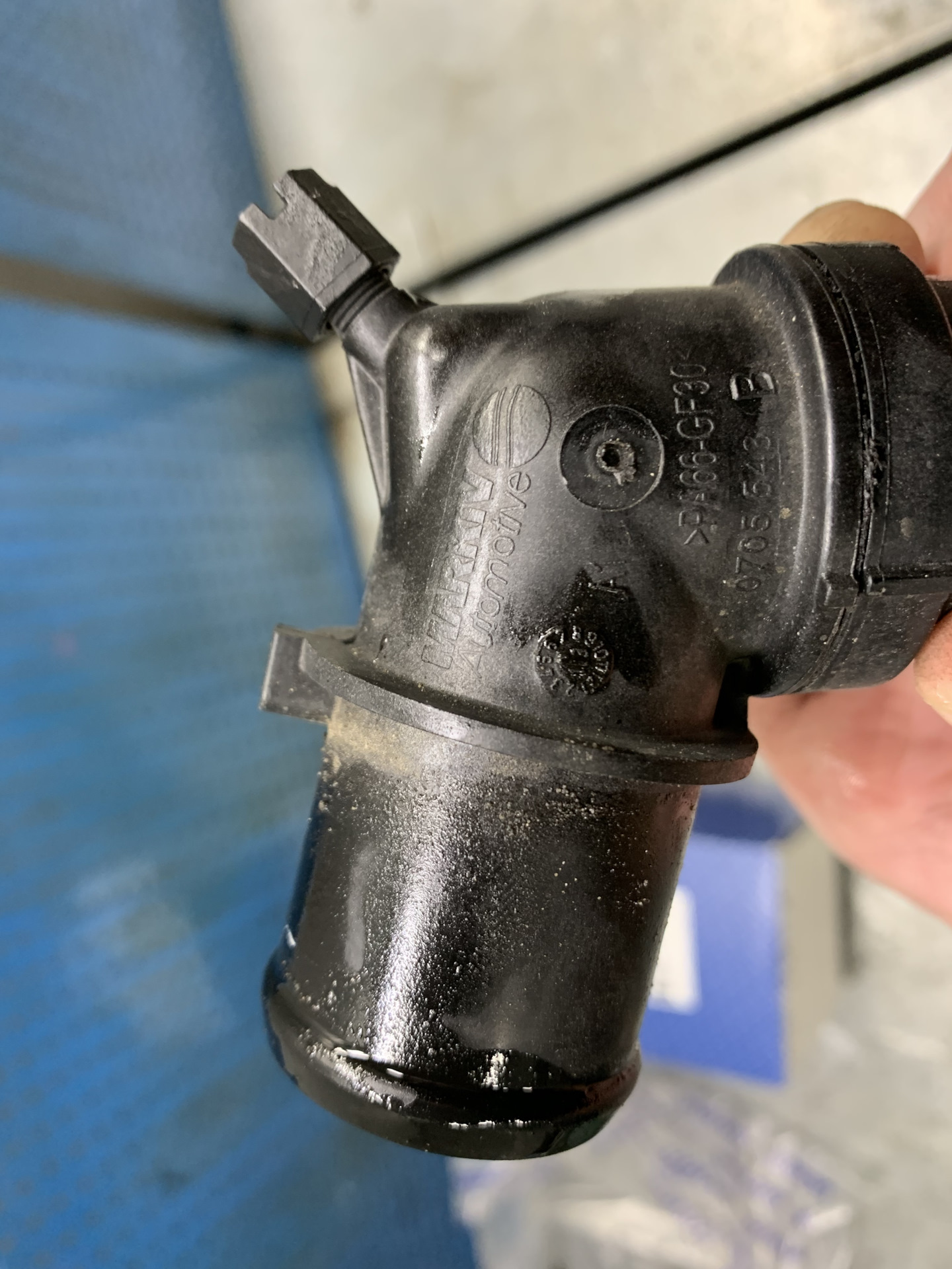 Опорники, термостат, ступица! — Opel Insignia Country Tourer (1G), 2 л ...