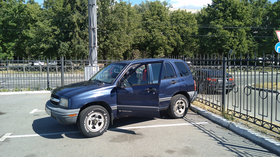 Chevrolet Tracker II 2.0 бензиновый 2001 | 2.0 J20 на DRIVE2