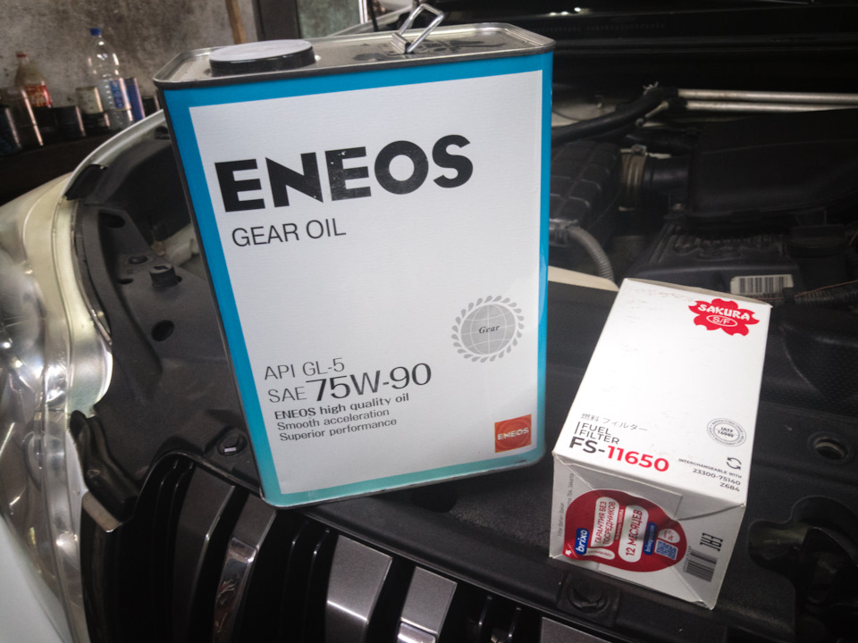 2330075140 ФИЛЬТР ТОПЛИВНЫЙ OEM TOYOTA LEXUS | Запчасти на DRIVE2