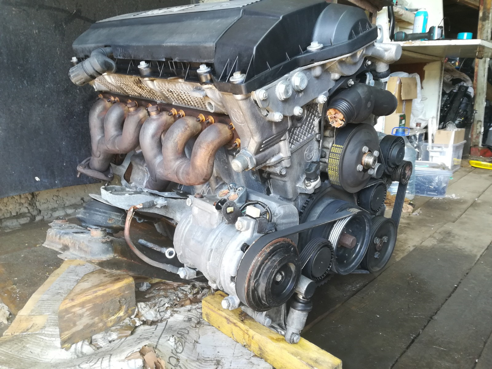 Двигатель m52b28 286S1 — BMW 3 series (E36), 2,8 л, 1997 года | поломка ...