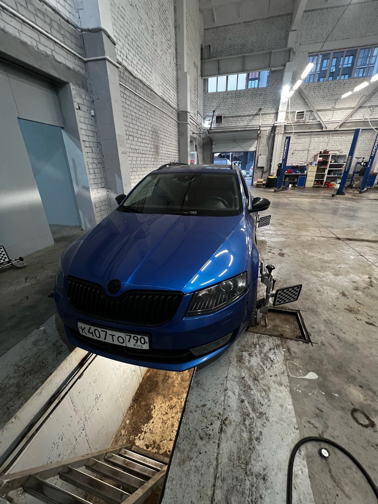 Ребилд подвески — Skoda Octavia Combi A7 Mk3, 1,8 л, 2015 года | визит на сервис | DRIVE2