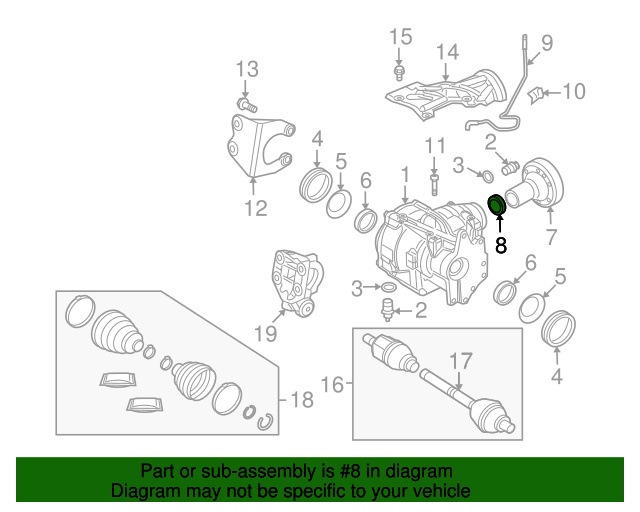 LR003152 Уплотнение Jaguar Land Rover | Запчасти на DRIVE2