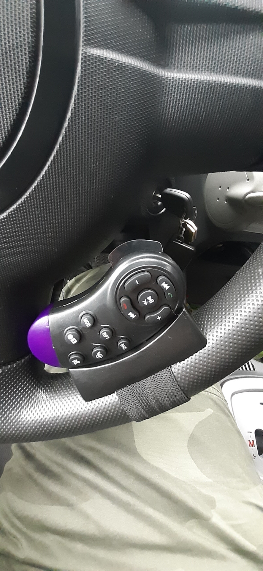 2din магнитола — Citroen C1 (1G), 1 л, 2008 года | автозвук | DRIVE2