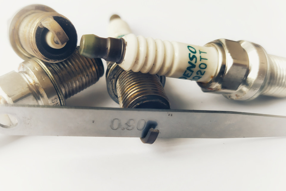 IQ20TT Свечи зажигания DENSO | Запчасти на DRIVE2