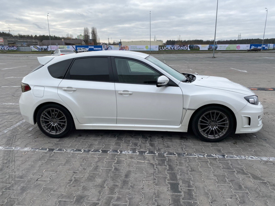 Total Cost of Ownership — Subaru Impreza WRX (GH/GE/GV/GR), 2,5 л, 2010 ...