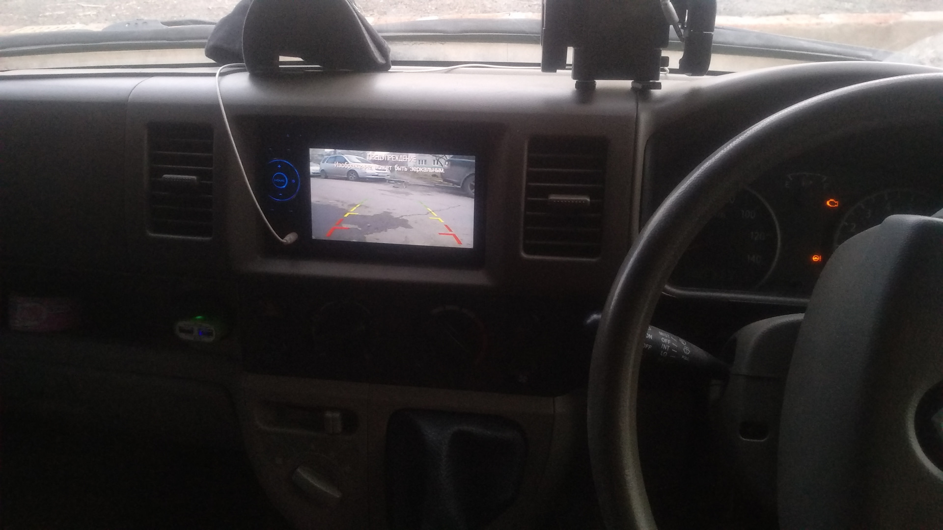 Камера з/в за 300рублей — Suzuki Every (DA64), 0,7 л, 2011 года | аксессуары | DRIVE2