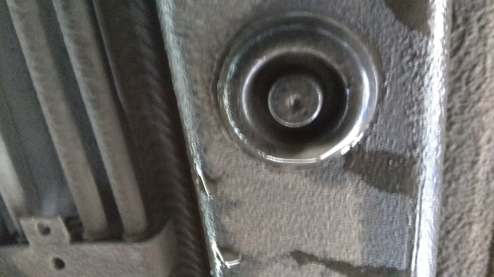 Заглушки в лонжероны — KIA Picanto (3G), 1,2 л, 2017 года | своими ...