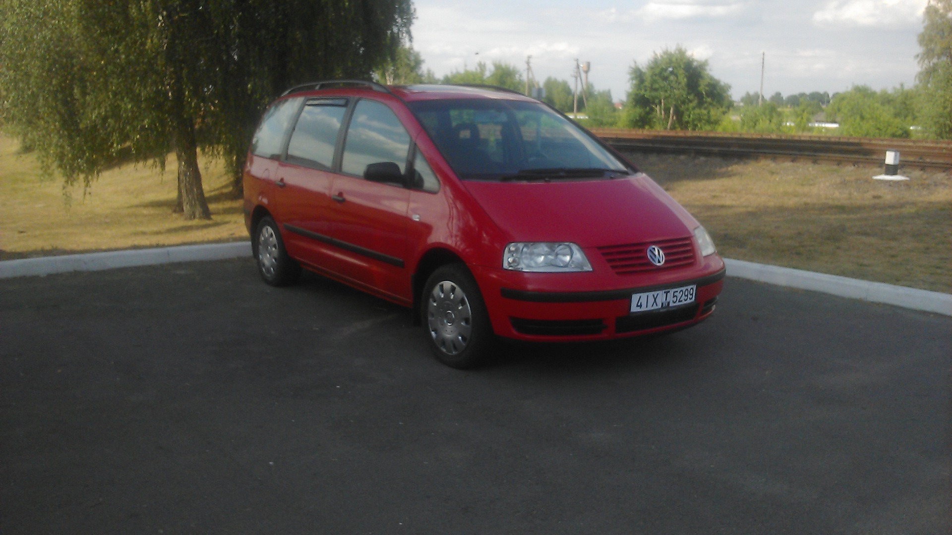 Volkswagen Sharan (1G) 1.9 дизельный 2003 | 1,9 TDI AUY на DRIVE2