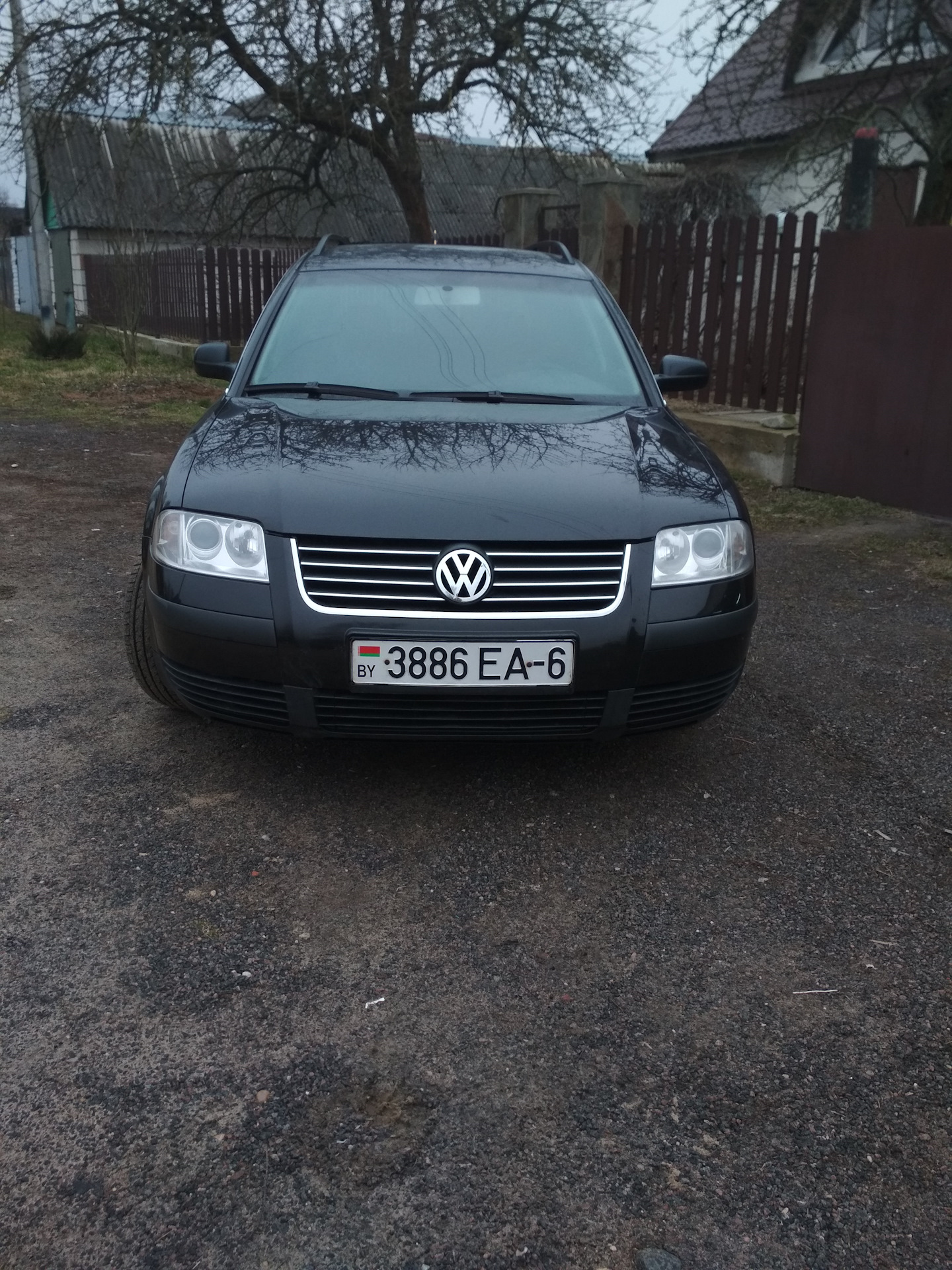 Я крайний, а вы будете за мной — Volkswagen Passat B5, 1,9 л, 2003 года ...