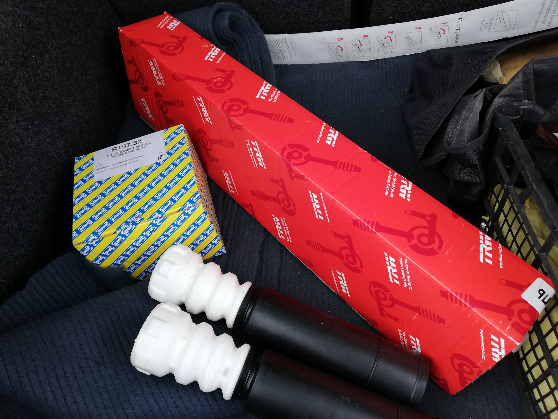 задние амортизаторы и подшипник ступицы — SEAT Ibiza Cupra (6J), 1,4 л ...