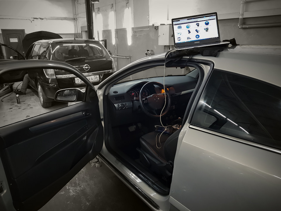 Обновил программное обеспечение ECM! — Opel Astra H, 1,6 л, 2008 года ...