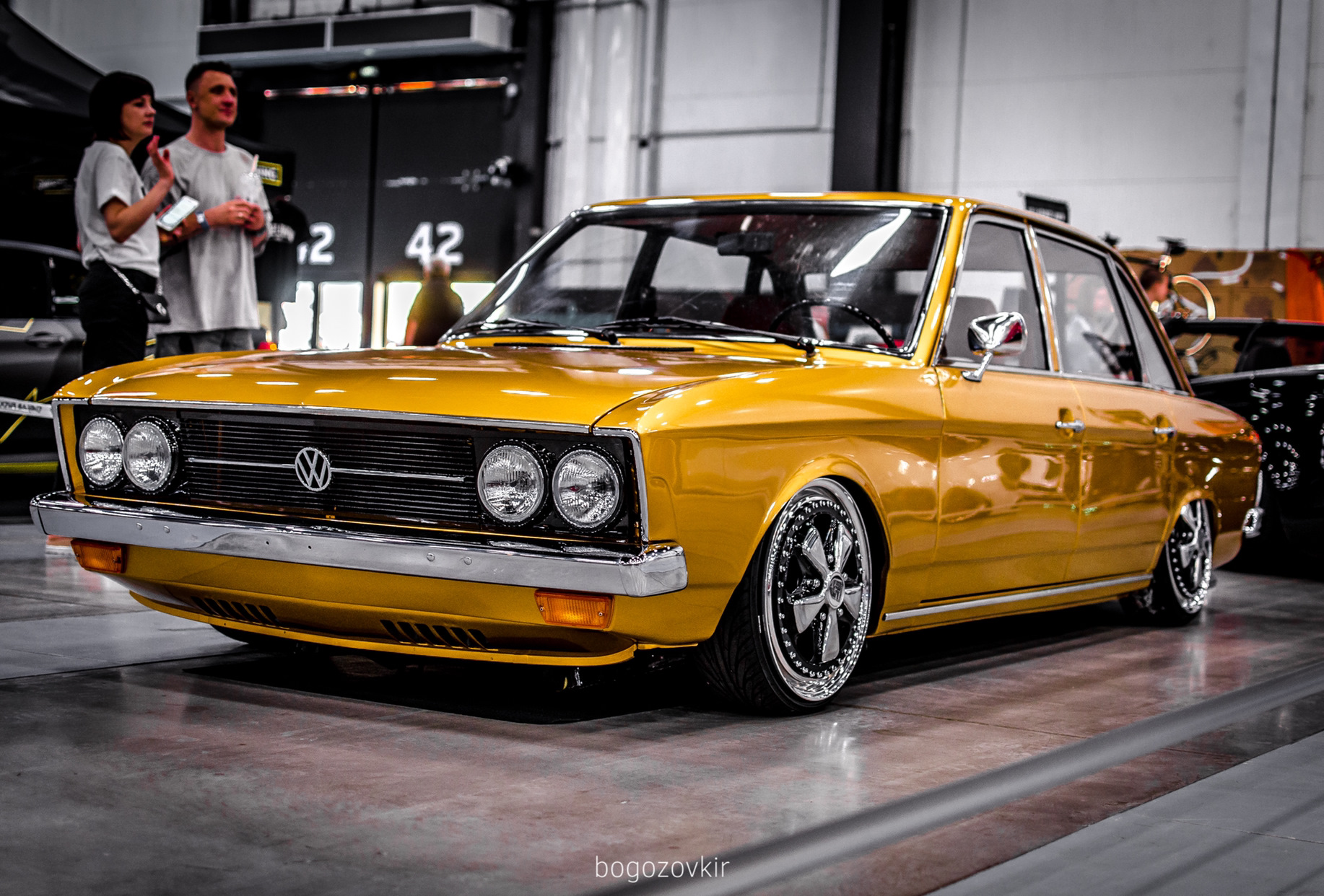 Жизнь после стройки… — Volkswagen K70, 1,6 л, 1973 года | кузовной ...