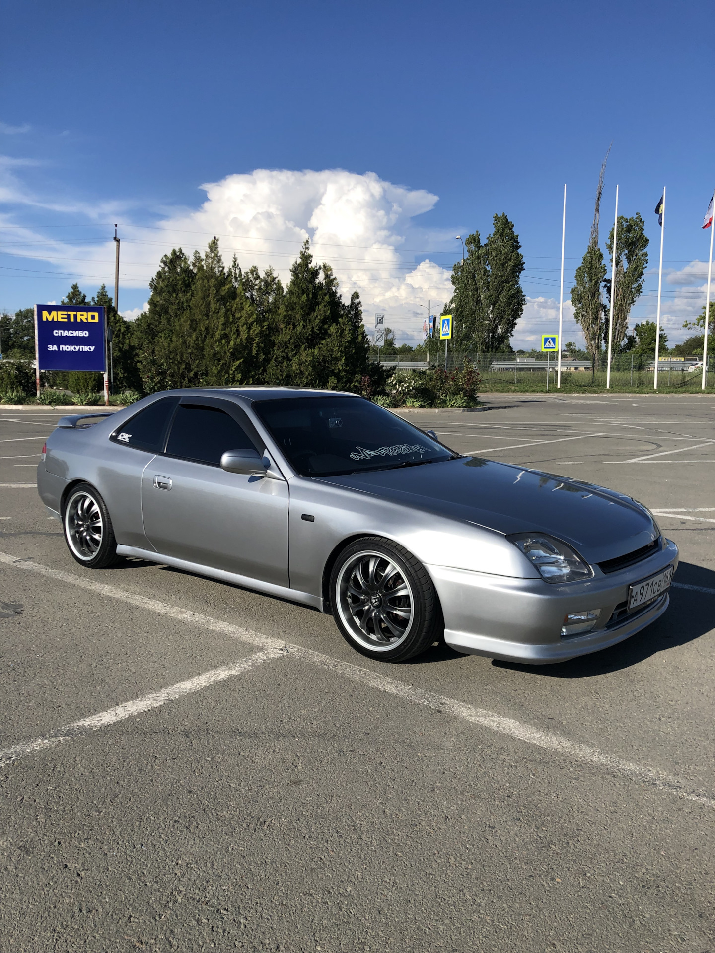 Трясучка при включении кондиционера — Honda Prelude (BB5/BB6/BB7/BB8/BB9), 2,2 л, 1998 года ...