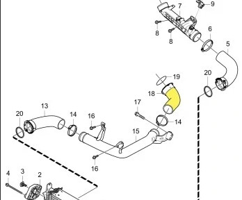 Замена ГРМ и немножко ремонта — Volvo V60 (1G), 2 л, 2018 года | визит ...