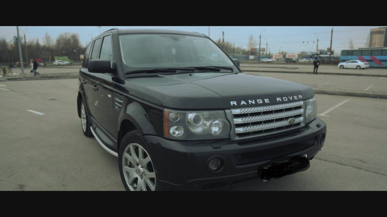 Land Rover Range Rover Sport (1G) 3.0 дизельный 2011 | на DRIVE2