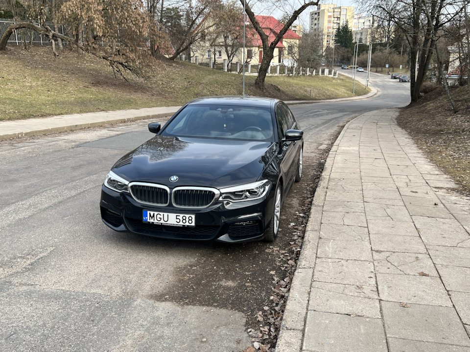 Переобулся на лето Michelin — BMW 5 series (G30), 3 л, 2018 года ...