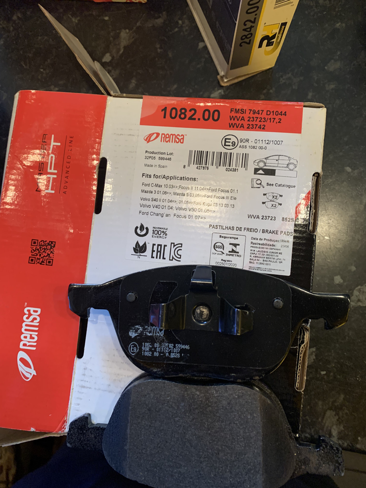 Замена ТФ, масла в акпп, работы по подвеске и тормозам. — Volvo S40 (2G ...