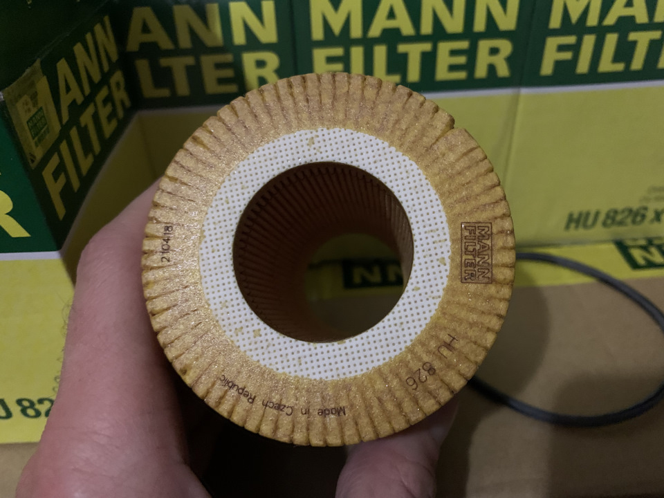 Масляный фильтр для дизеля Range Rover hu718/5x и hu826x — Land Rover ...