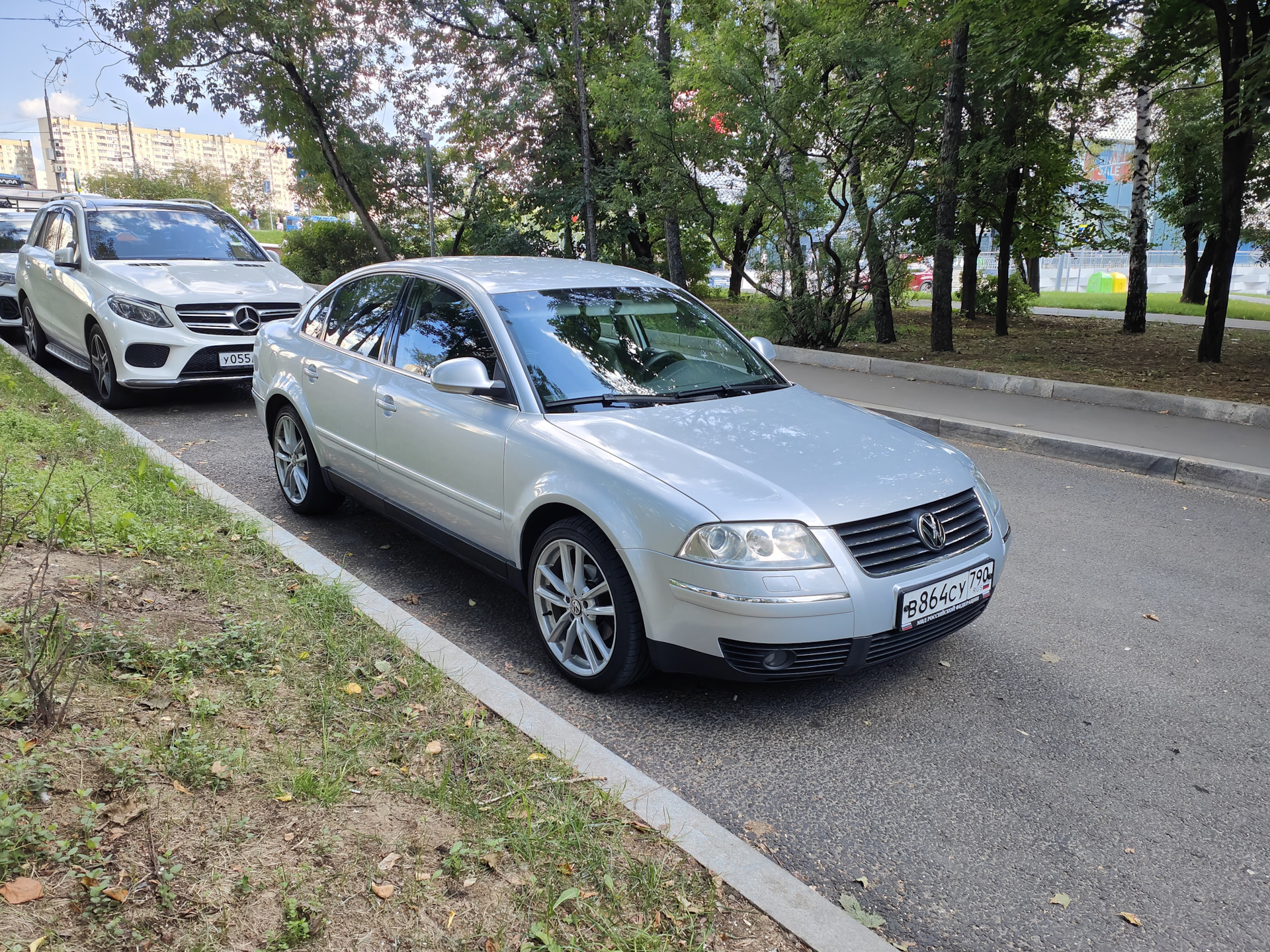 ТО 110ткм — Volkswagen Passat B5, 1,8 л, 2004 года | плановое ТО | DRIVE2