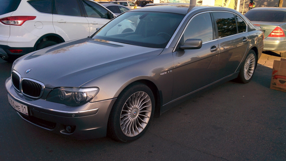 Нужен ваш бесценный опыт!) — BMW 7 series (E65/E66), 4,8 л, 2005 года | поломка | DRIVE2