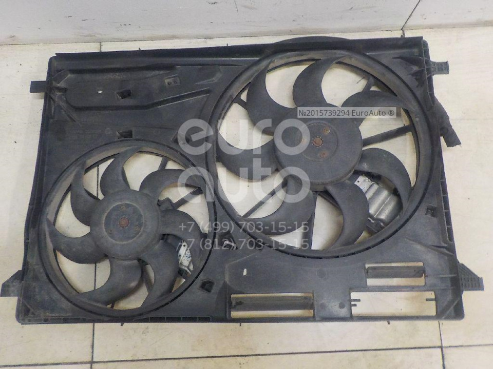 31200375 Вентилятор радиатора V70 Volvo | Запчасти на DRIVE2