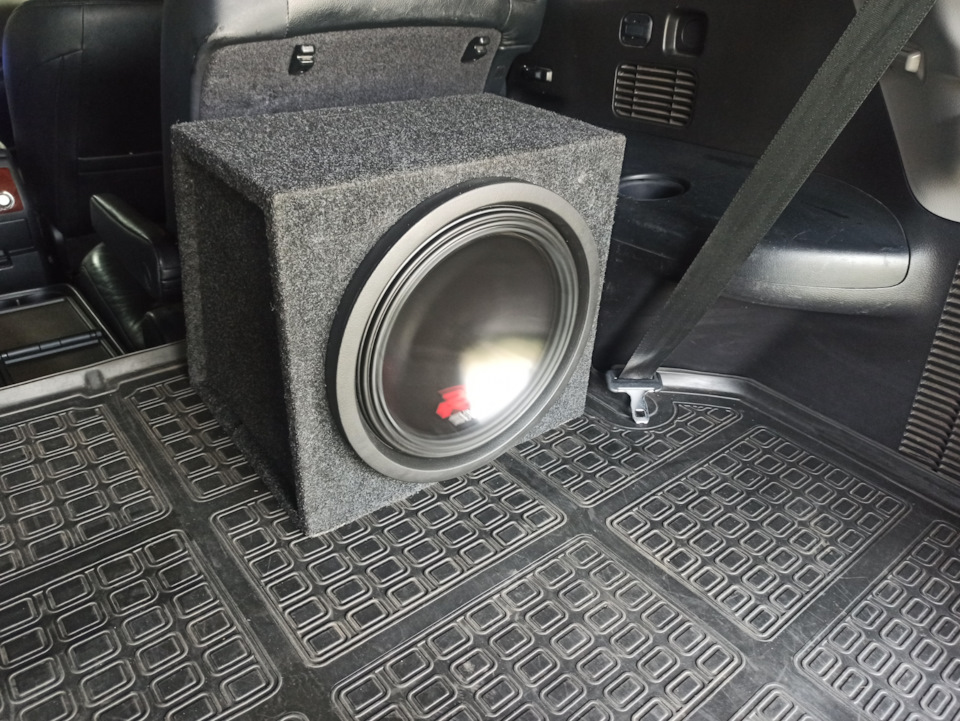 Саб Alpine swr 12 d2 — Toyota Highlander (XU40), 3,5 л, 2011 года ...