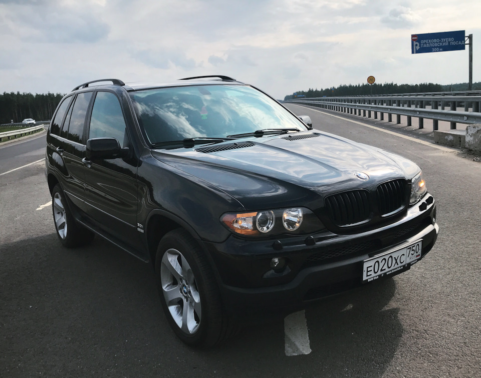 #40 Два года с Иксом! И снова о расходах) 100+ подписчиков — BMW X5 (E53), 3 л, 2004 года ...