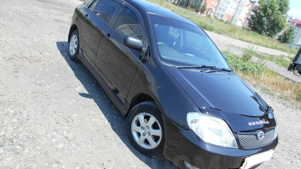 Toyota Corolla Runx 1 5 бензиновый 2002 Runx на Drive2