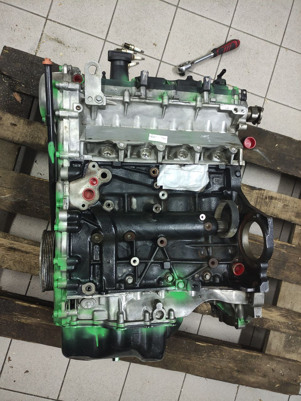 Контрактный двигатель — Haval F7 (1G), 2 л, 2020 года | визит на сервис ...