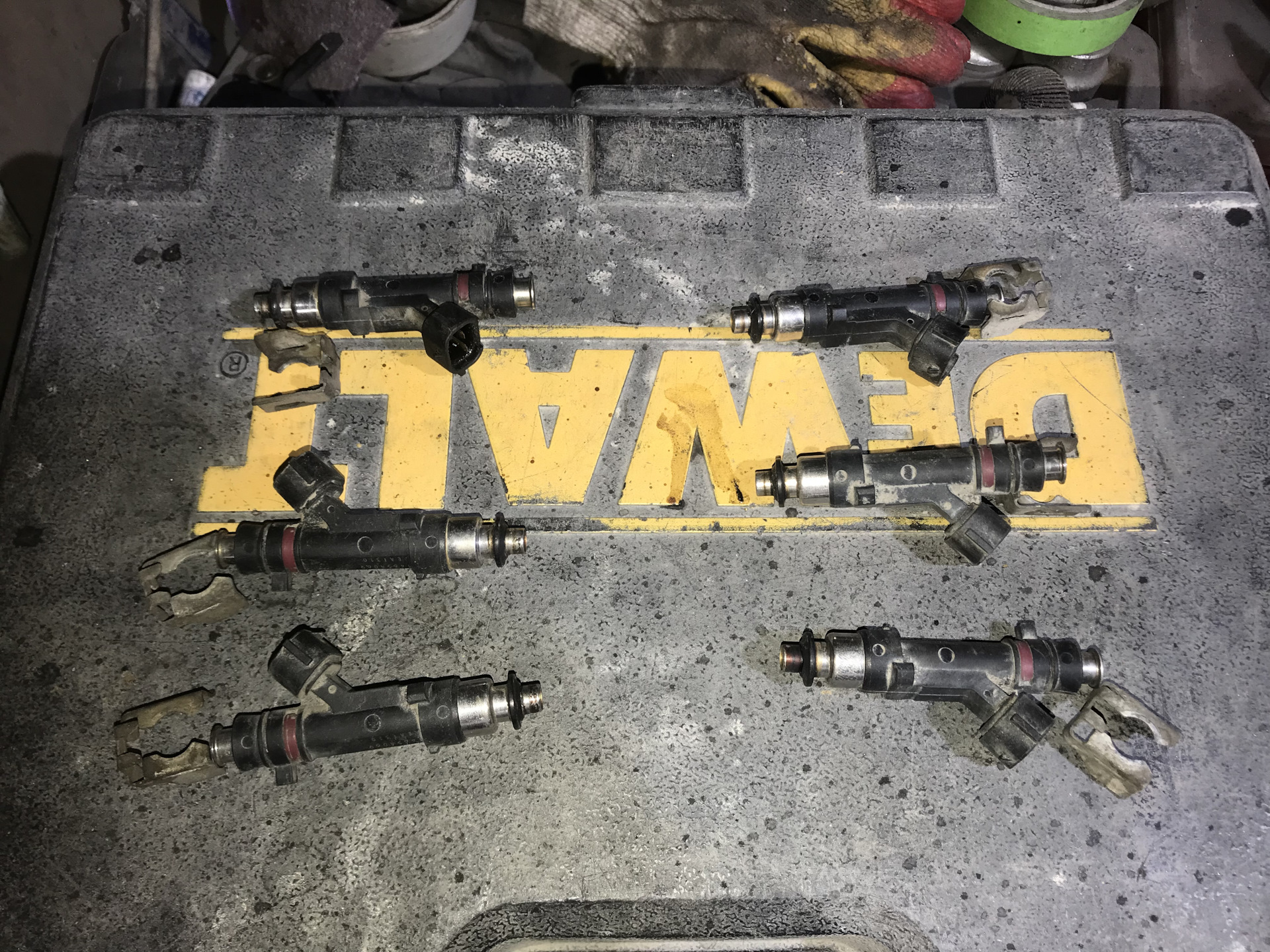 Тук-тук! Кто там? Или капиталка 6G75 — Mitsubishi Pajero (4G), 3,8 л ...