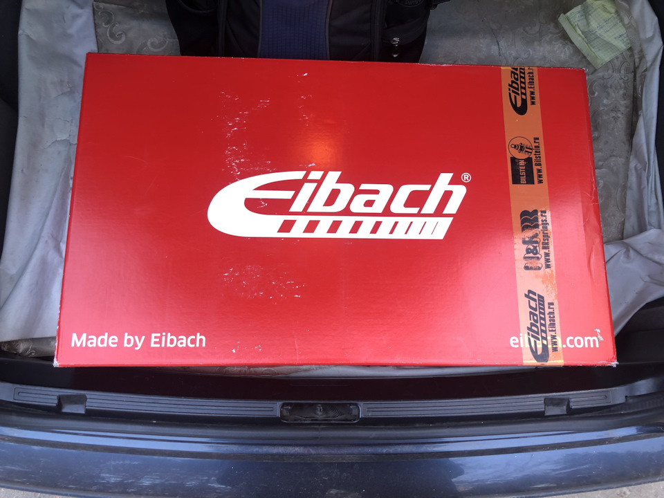 Занижение Е39 на Eibach Pro Kit — BMW 5 series (E39), 2,5 л, 2002 года | тюнинг | DRIVE2