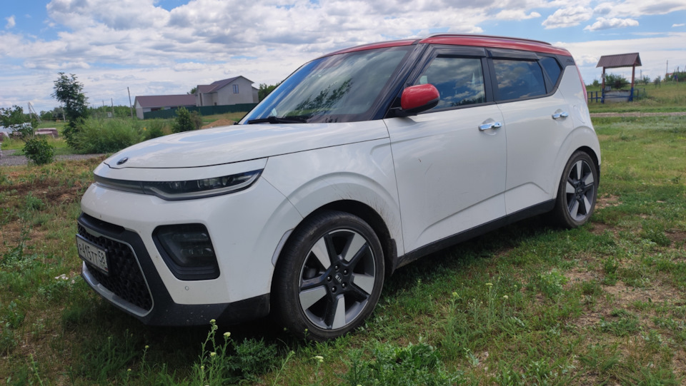 Покрыл кровлю — KIA Soul (3G), 2 л, 2019 года | стайлинг | DRIVE2