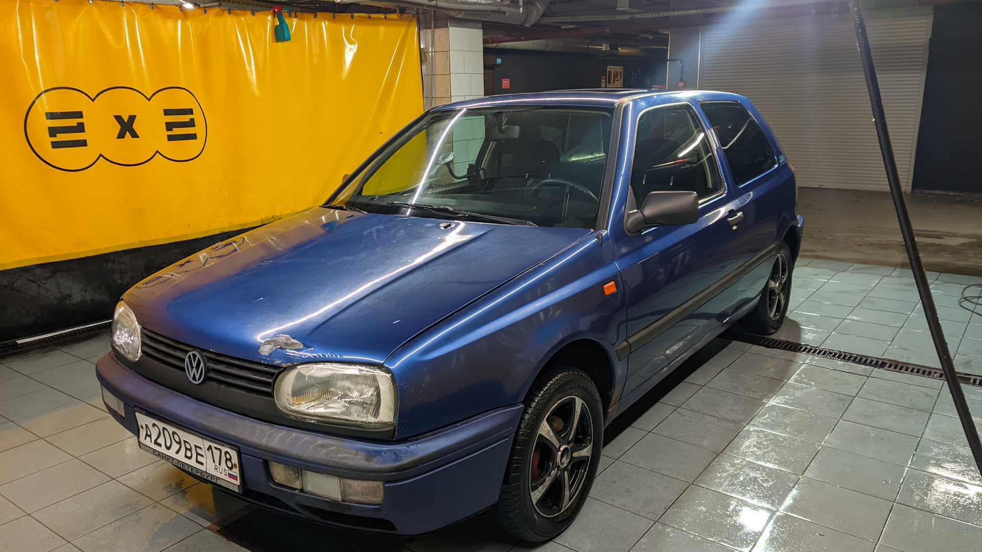 Volkswagen Golf Mk3 1.6 бензиновый 1994 | New Orleans на DRIVE2