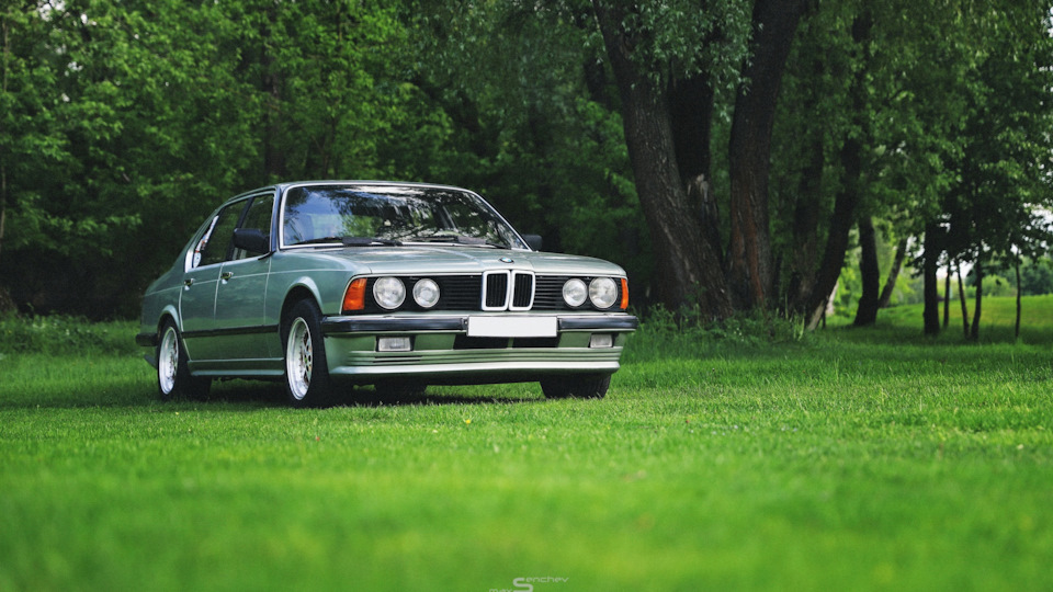 Первые работы 2017 — машина завелась! )) — BMW 7 series (E23), 3,2 л ...