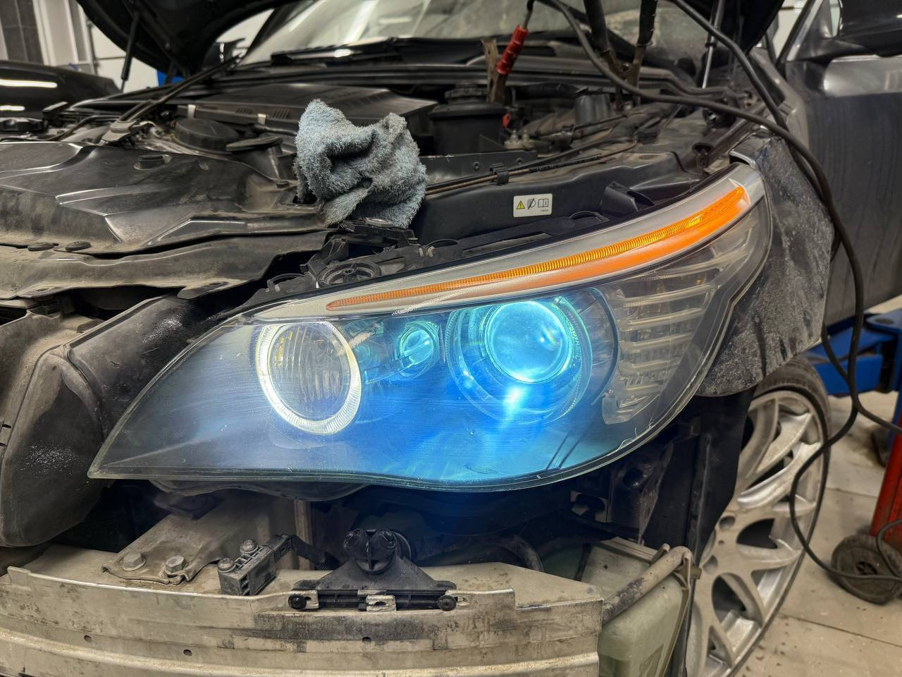 Остаток запчастей — BMW 5 series (E60), 3 л, 2009 года | запчасти | DRIVE2