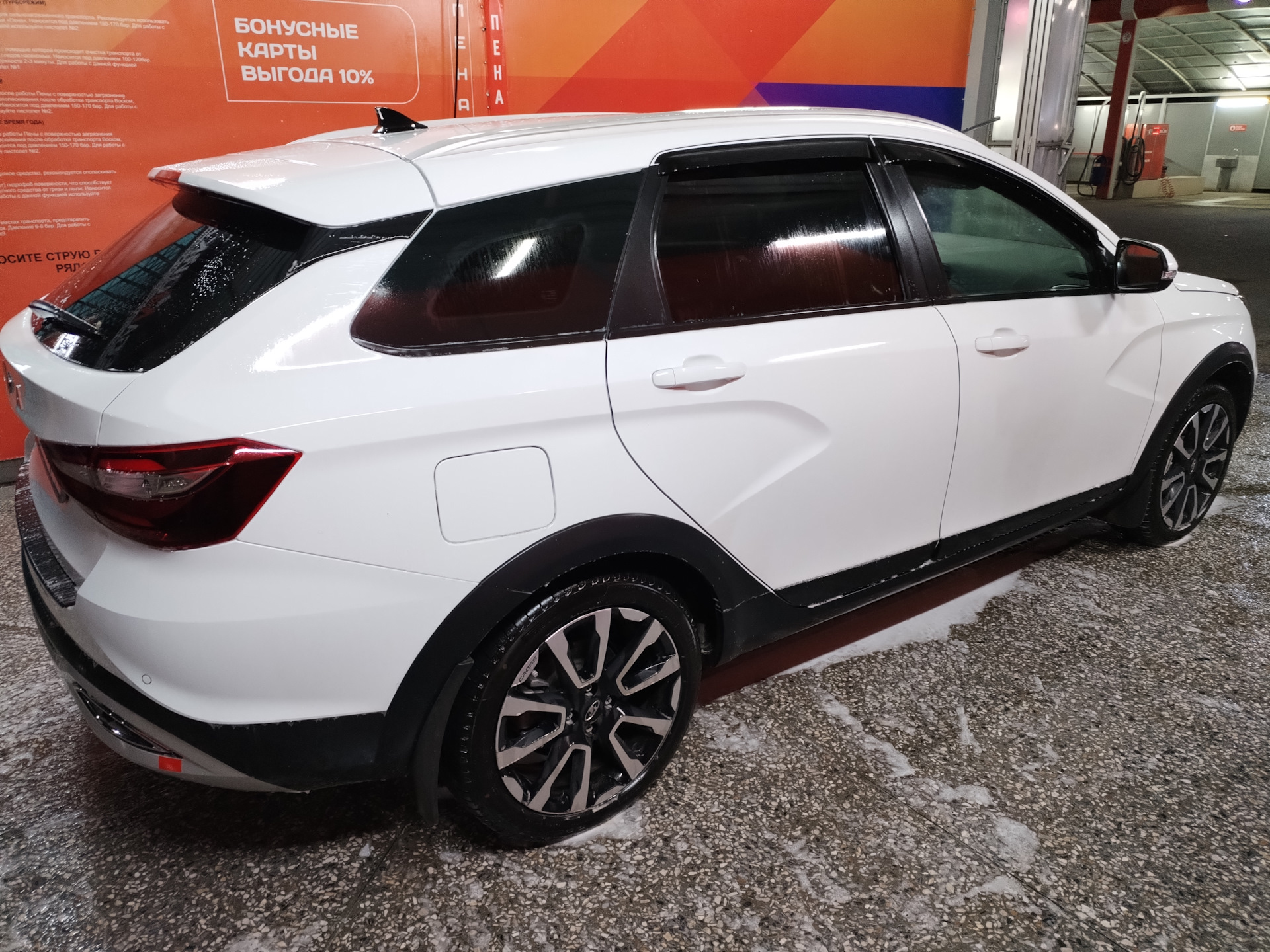 Разгерметизация? — Lada Vesta SW Cross (NG), 1,6 л, 2023 года | наблюдение | DRIVE2