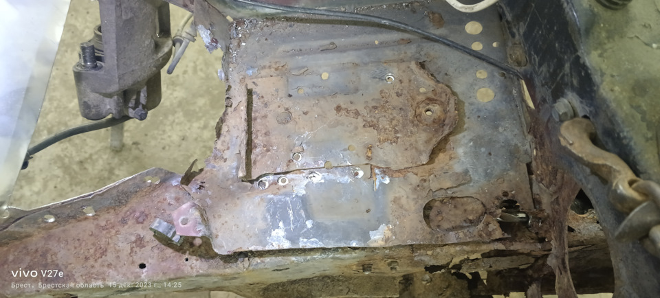 Восстановление передка авто: часть 2 — изготовление нового узла ...