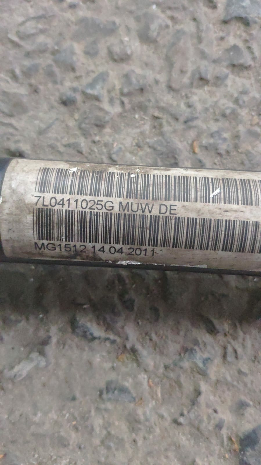 Замена переднего стабилизатора. — Volkswagen Touareg (2G), 3 л, 2010 ...