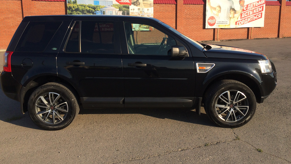 Land Rover Freelander 2 (L359) 2.2 дизельный 2008 | на DRIVE2