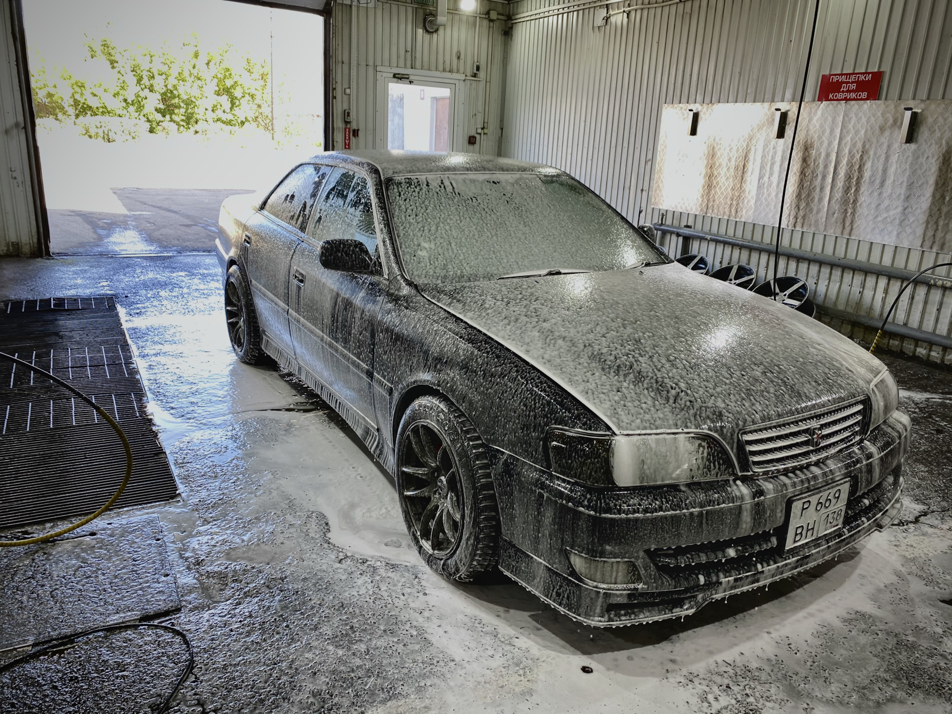 Work CR Kiwami — Toyota Chaser (100), 2,5 л, 1997 года | колёсные диски ...