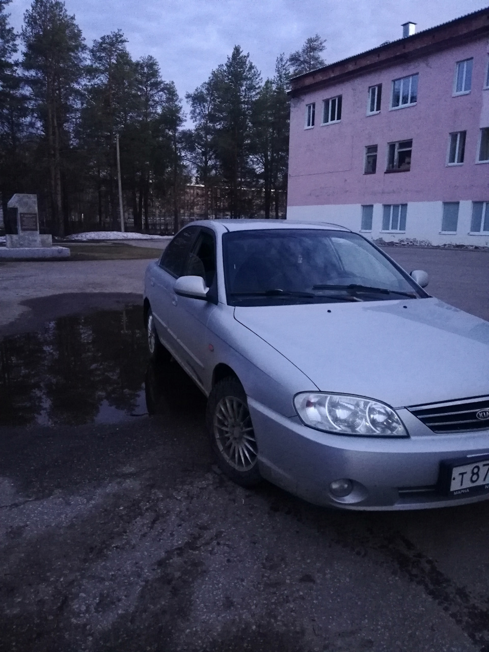 Как я резину переобувал. — DRIVE2